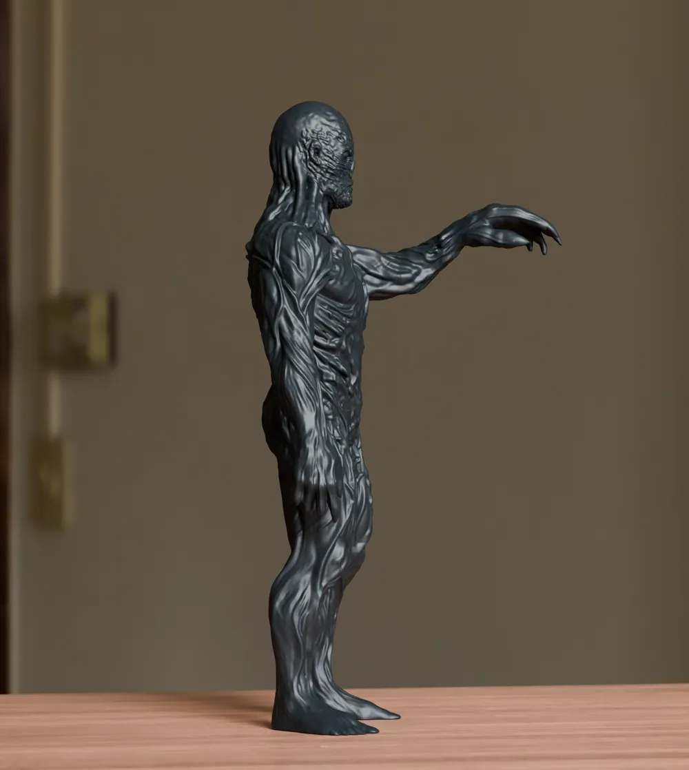 Vecna, Stranger Things - Free 3D Print Model - MakerWorld