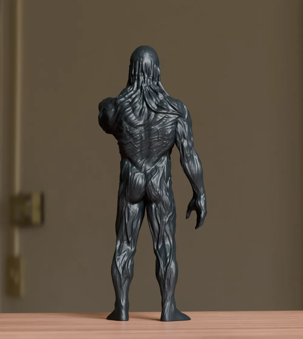 Vecna, Stranger Things - Free 3D Print Model - MakerWorld
