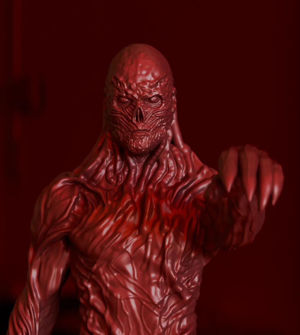 Vecna, Stranger Things by Budahazi_Design MakerWorld: Download Free 3D ...