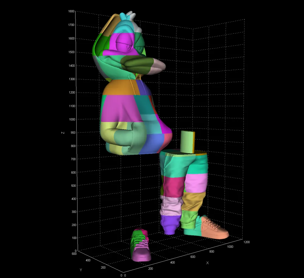 Life-Size CUSTOM Urban Vibes Daffy Duck 3D Model by Ryan MakerWorld: Download Free 3D Models