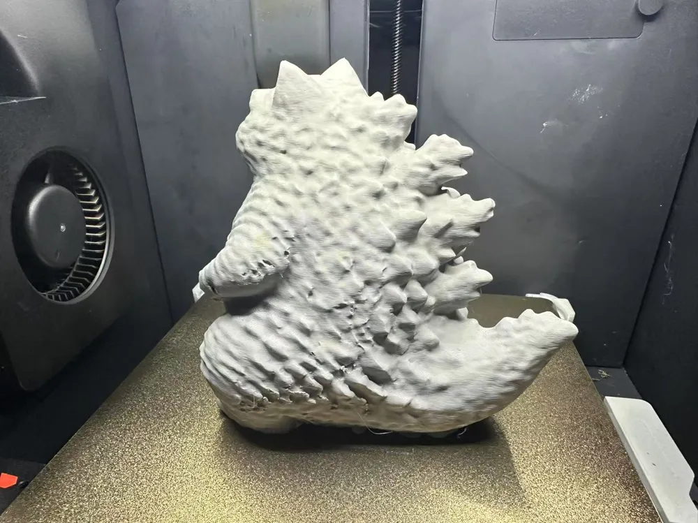 Cat-ified Godzilla (A1 mini printable) by Miao Jiabo MakerWorld ...