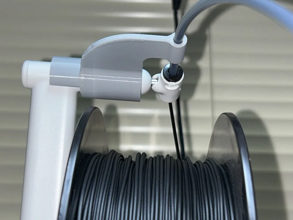 Bambu A1 filament tube guide - Free 3D Print Model - MakerWorld