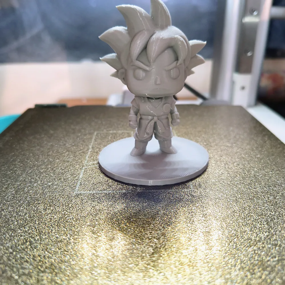 Goku ssj god chibi by leny8988 MakerWorld: Download Free 3D Models