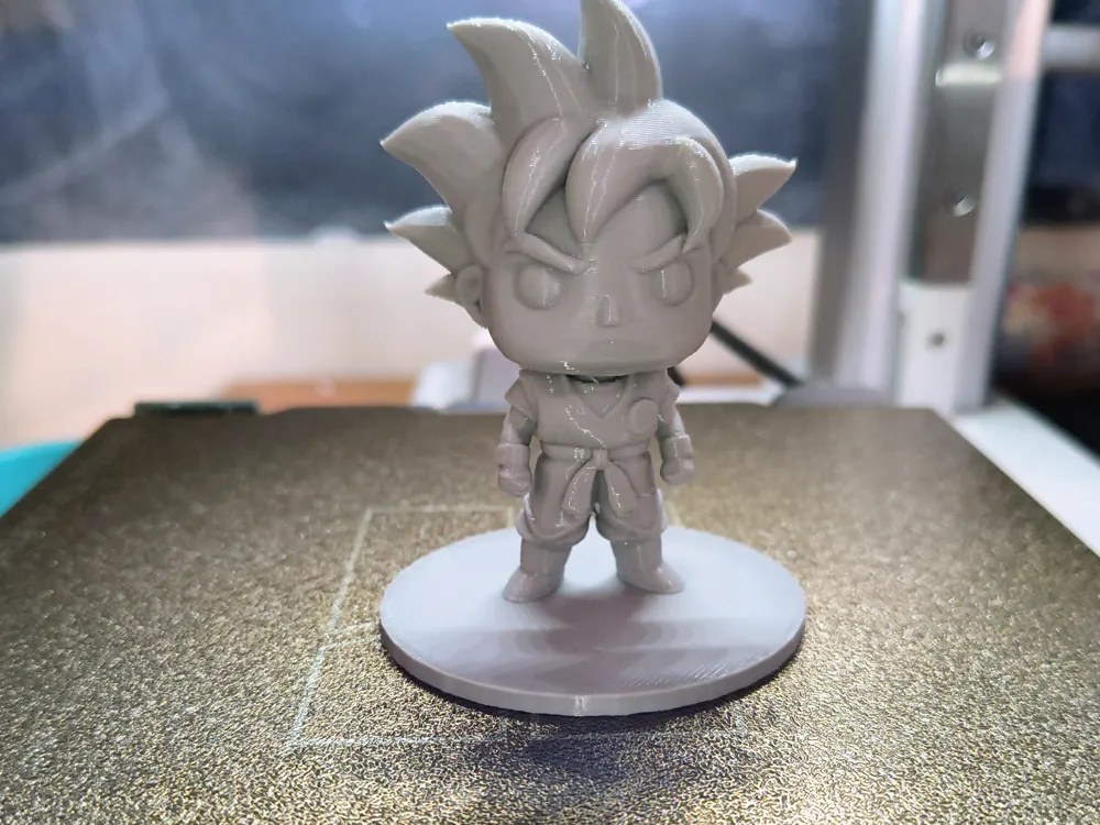 Goku ssj god chibi by leny8988 MakerWorld: Download Free 3D Models