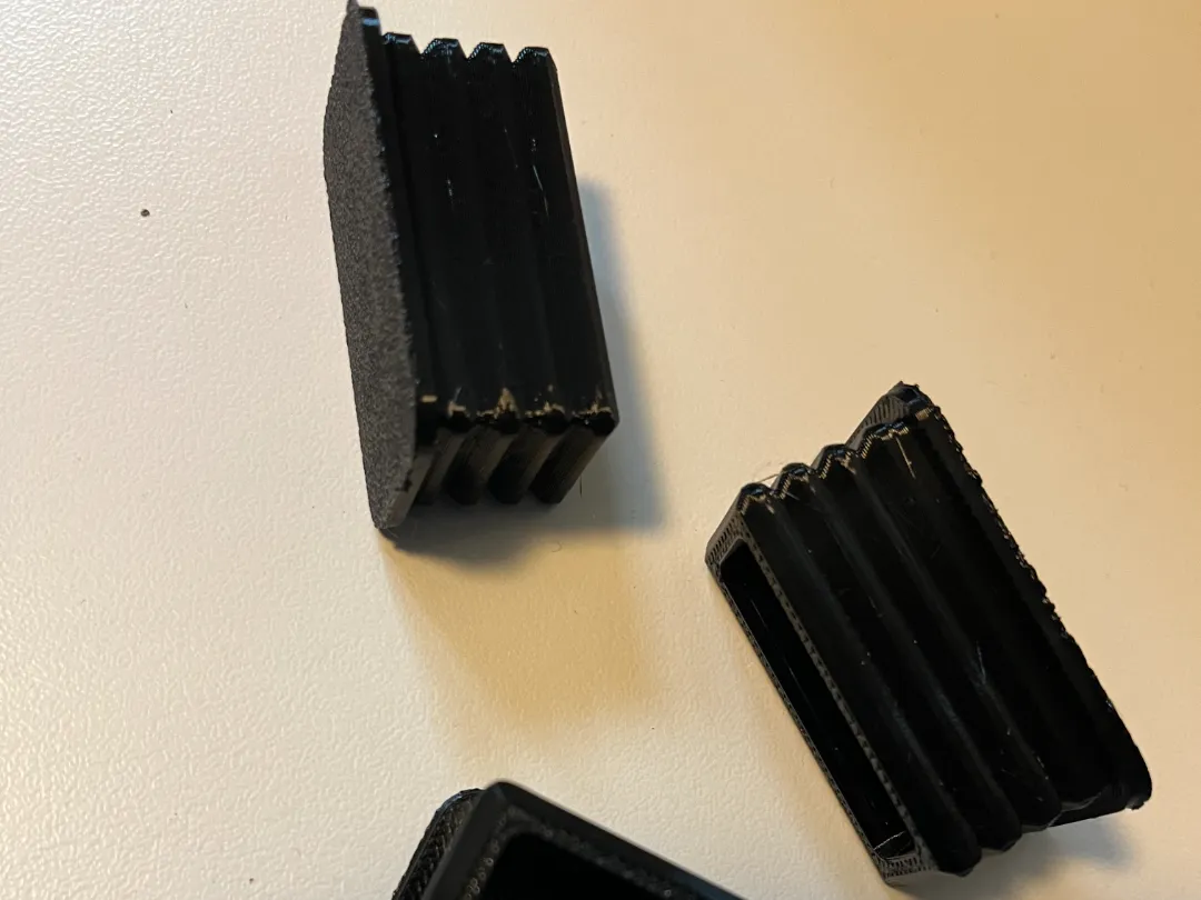 End cap for rectangular tube 40x20x2mm - Free 3D Print Model - MakerWorld