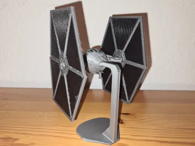 Tie Fighter Stand by ebjspecials - MakerWorld