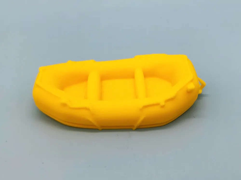 Life Raft Miniature by Triple G Workshop - MakerWorld