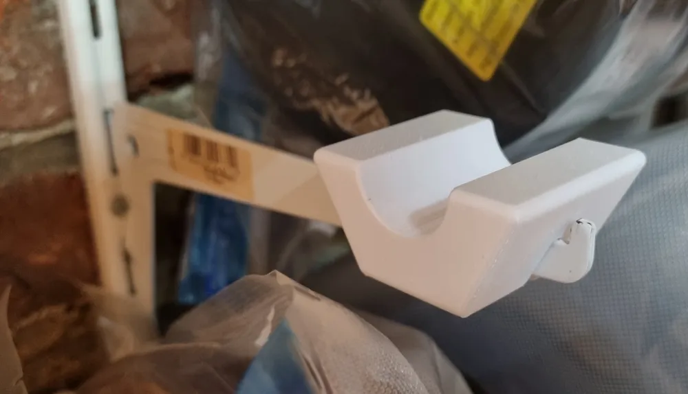 Element System bracket adapter for filaments rack by Tom's Basement ...