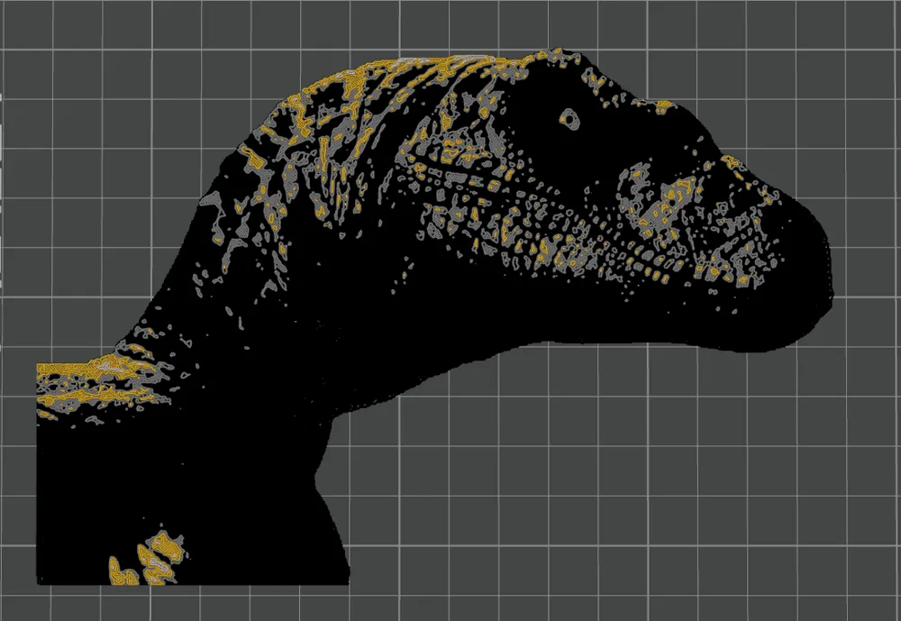 Velociraptor - Jurassic Park ( Hueforge ) by Sitsero MakerWorld ...