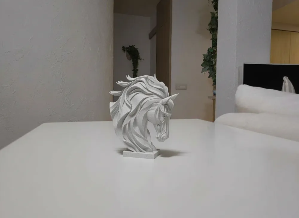 Horse head statue by Milan Design Art Studio MakerWorld: Download Free ...