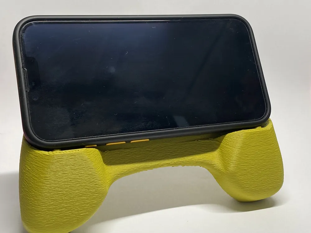ErgoGrip – 3D Printed Mobile Gaming Grip by redkat MakerWorld: Download ...