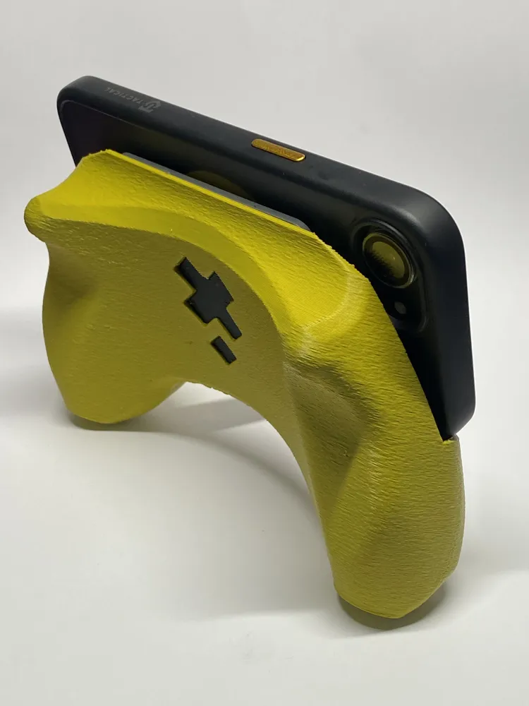 ErgoGrip – 3D Printed Mobile Gaming Grip by redkat MakerWorld: Download ...