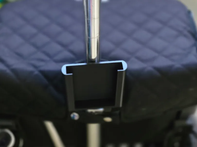 Zuca Cart Phone Mount - Free 3D Print Model - MakerWorld