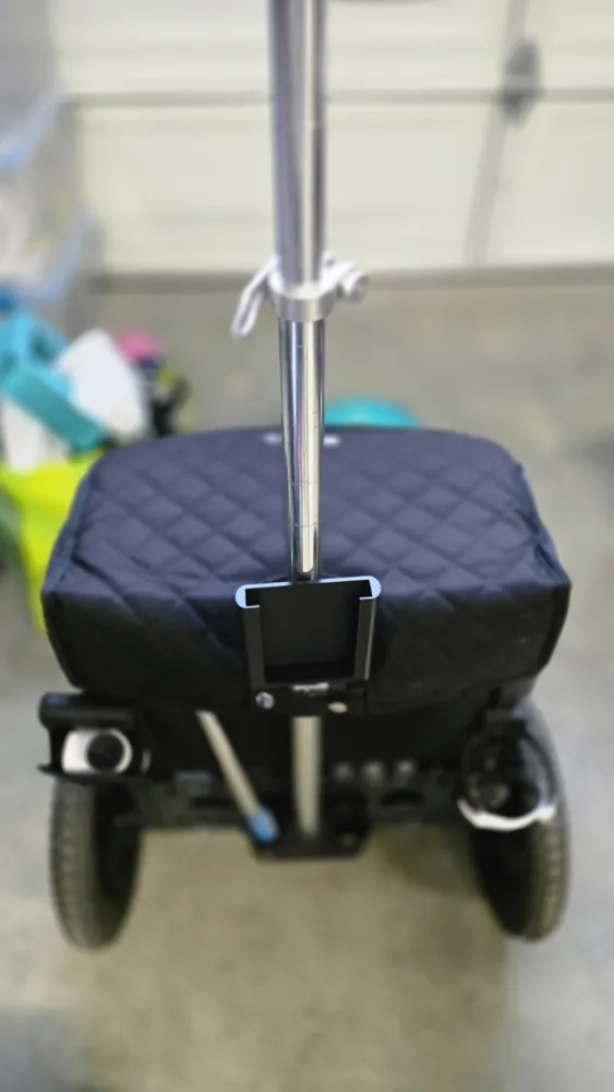 Zuca Cart Phone Mount - Free 3D Print Model - MakerWorld