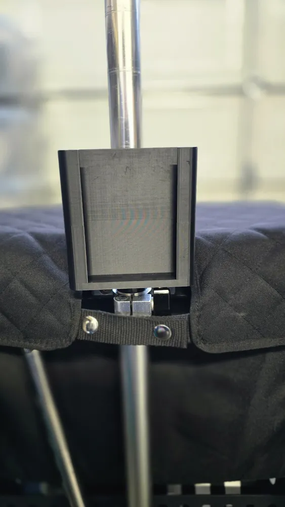 Zuca Cart Phone Mount - Free 3D Print Model - MakerWorld
