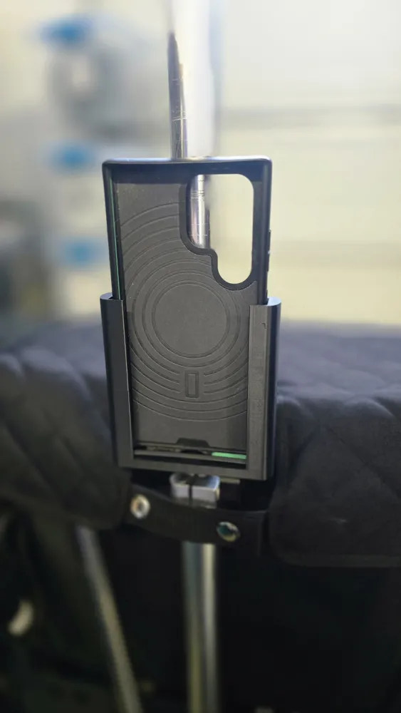 Zuca Cart Phone Mount - Free 3D Print Model - MakerWorld