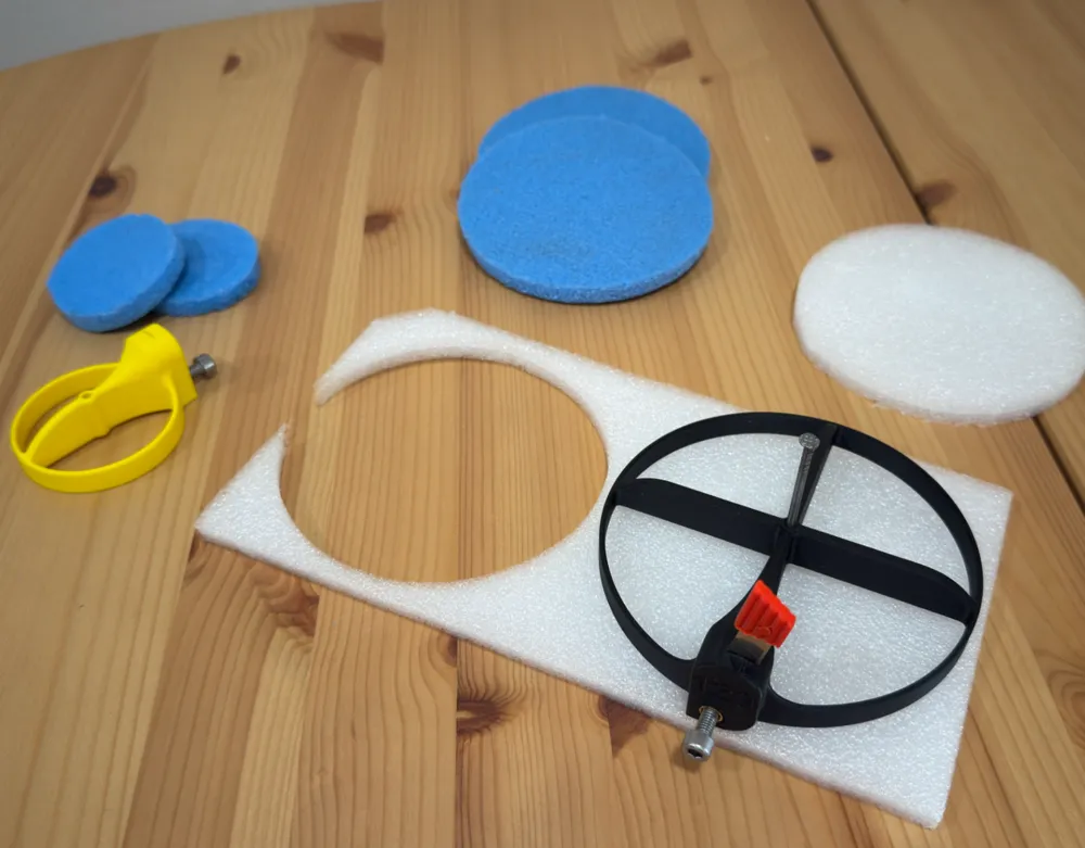Circle cutter - Free 3D Print Model - MakerWorld