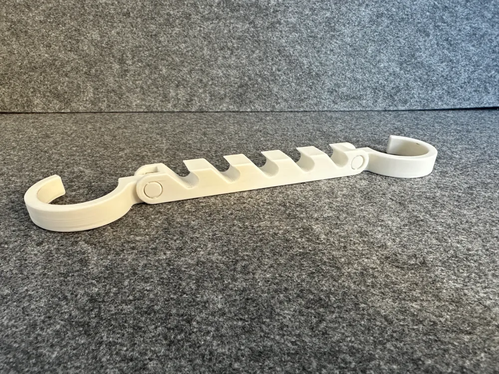 No Support Magic Clothes Hanger (pip) - Free 3D Print Model - MakerWorld
