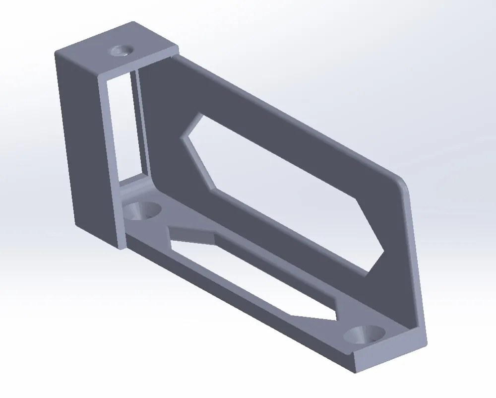 Sabrent 10 Port Sim Rig Mount Sideways by Somguy2u MakerWorld: Download Free 3D Models