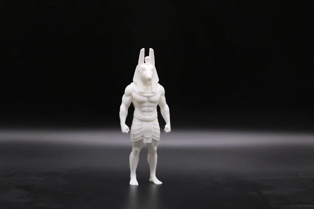 Anubis Mythology Figure - Free 3D Print Model - MakerWorld