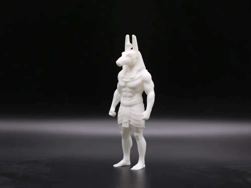 Anubis Mythology Figure - Free 3D Print Model - MakerWorld