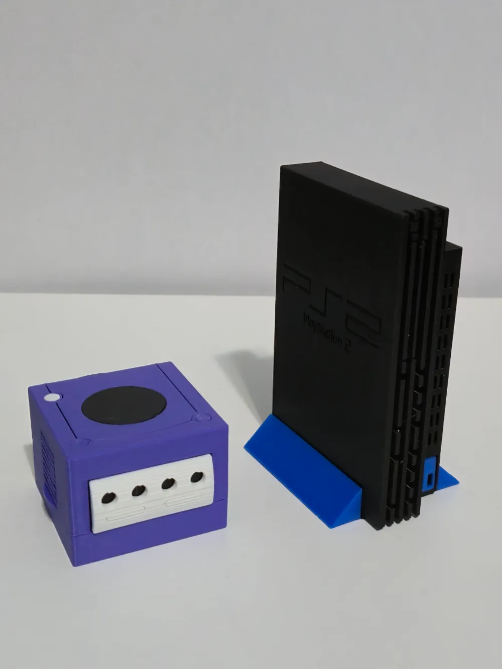 Multipart Mini PS2 with SD card holder by fightstickclub - MakerWorld