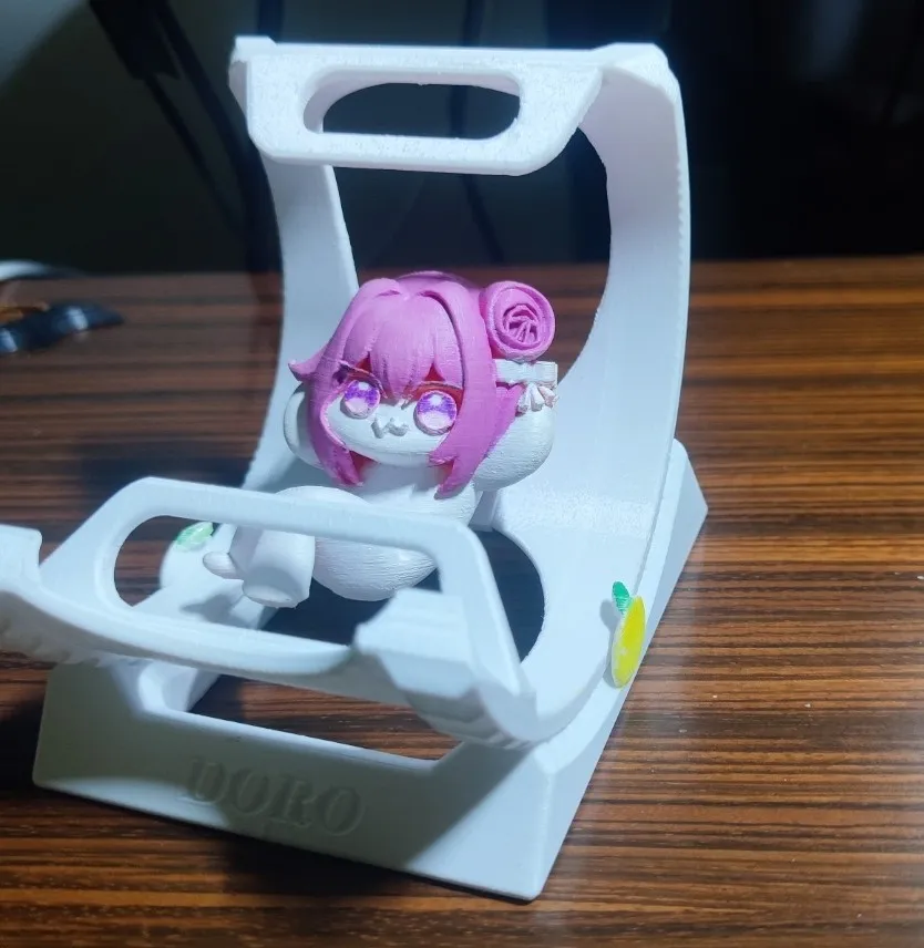 Doro phone stand by oumuamua MakerWorld: Download Free 3D Models