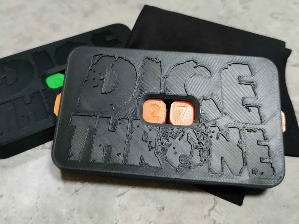 HP Counter DiceThrone - Free 3D Print Model - MakerWorld