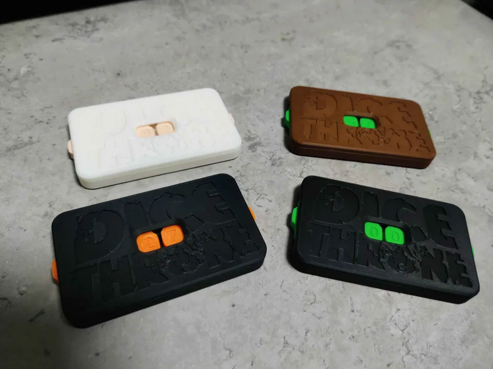 HP Counter DiceThrone - Free 3D Print Model - MakerWorld