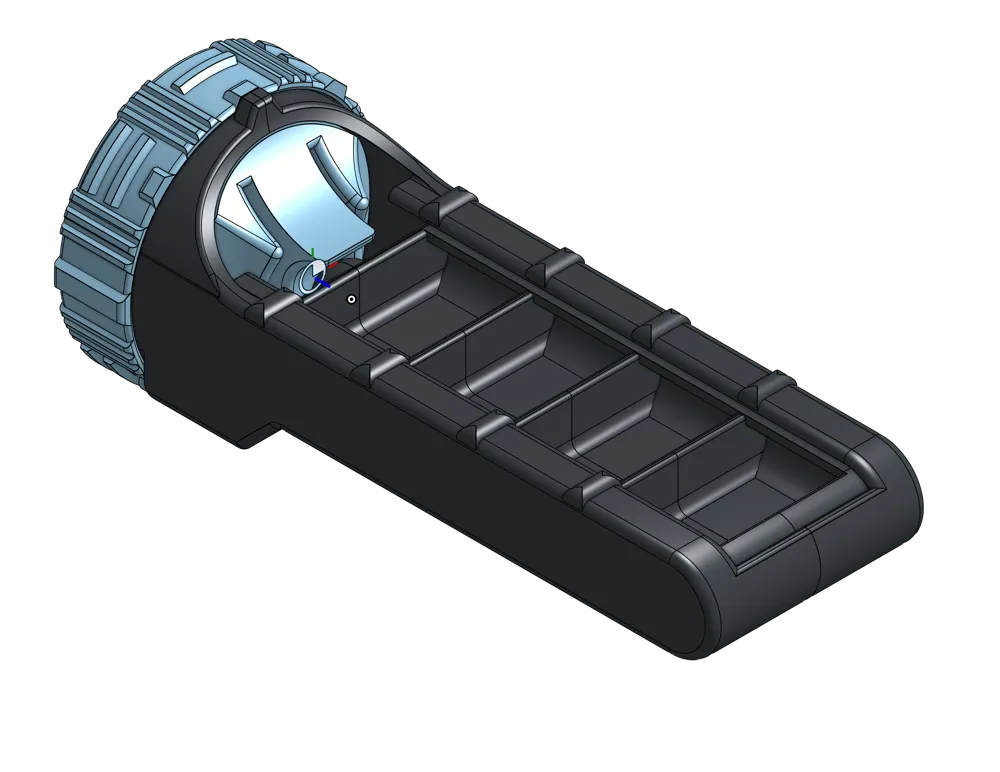 Locking Pill Box | The Capsuleer v2 - Free 3D Print Model - MakerWorld