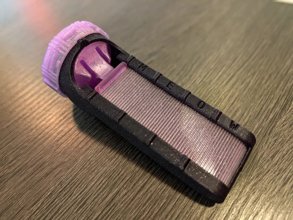 Locking Pill Box | The Capsuleer v2 - Free 3D Print Model - MakerWorld