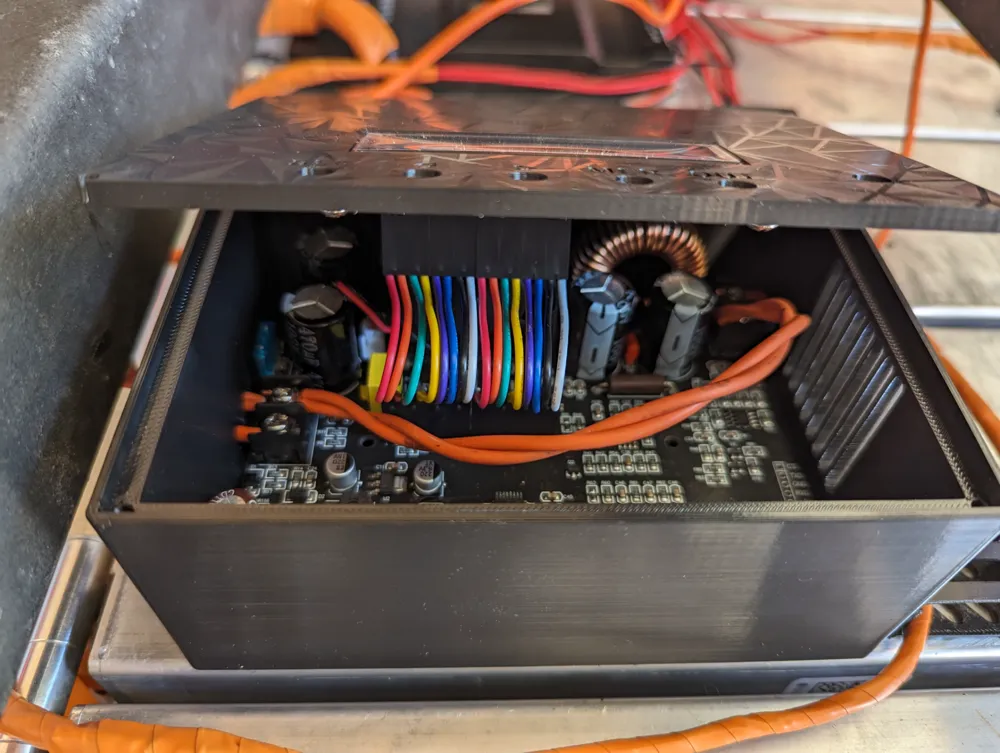 DROK DC Buck Converter Enclosure/Case by mechprone - MakerWorld