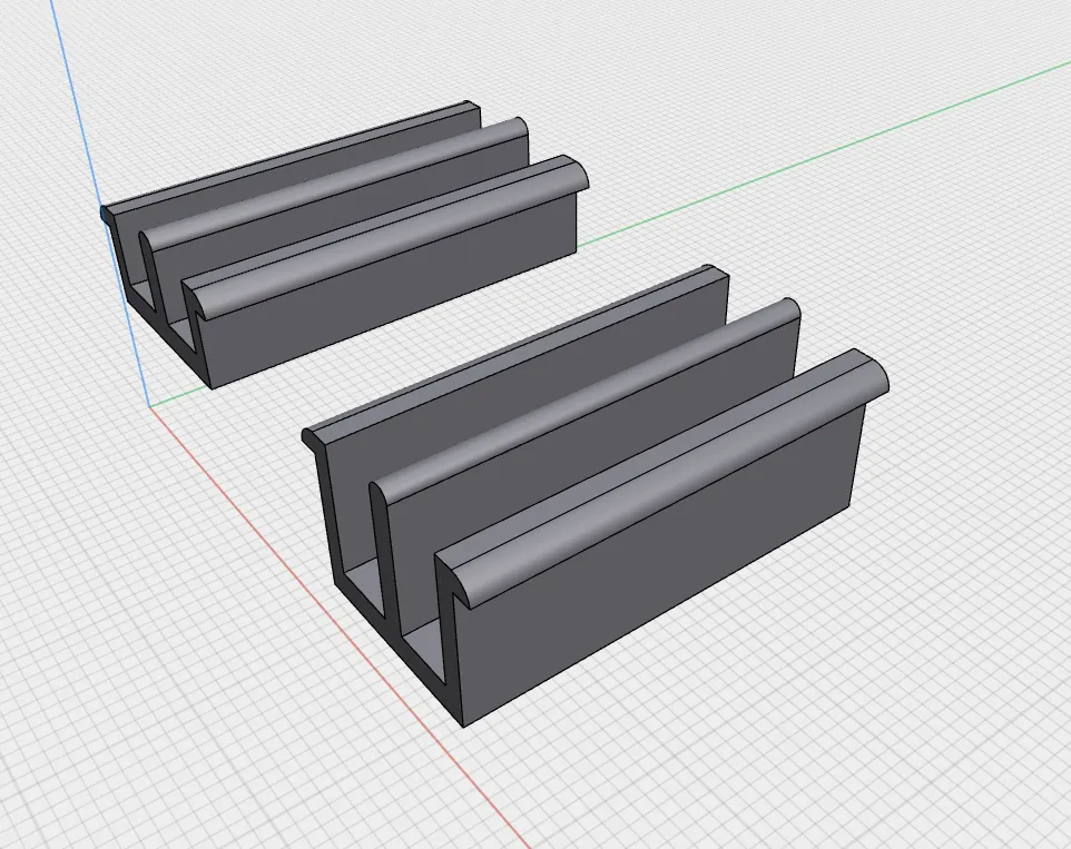 Glass guides for terrarium by Terra_Mania - MakerWorld