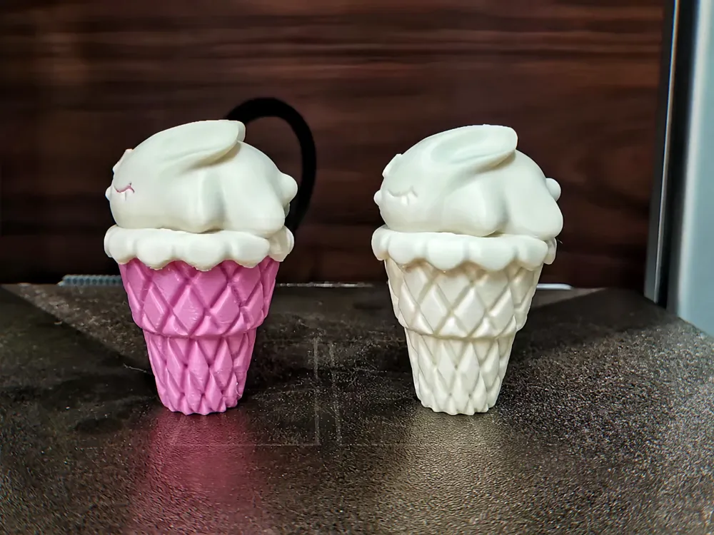 Rabbit Ice Cream by kari - MakerWorld