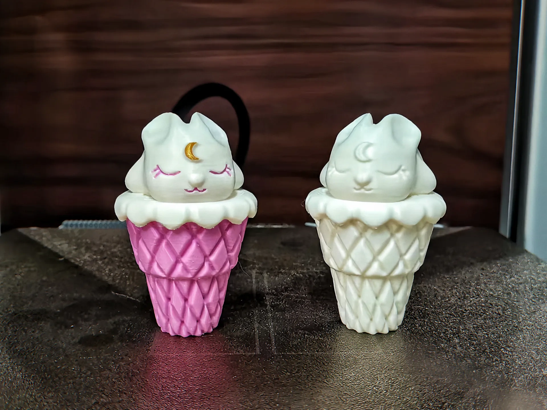 Rabbit Ice Cream by kari - MakerWorld