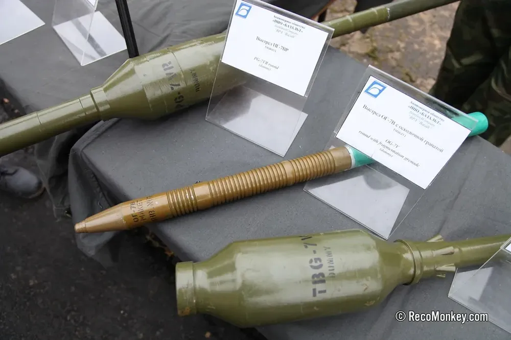 RPG-7 OG-V grenade warhead model by IronDuke - MakerWorld