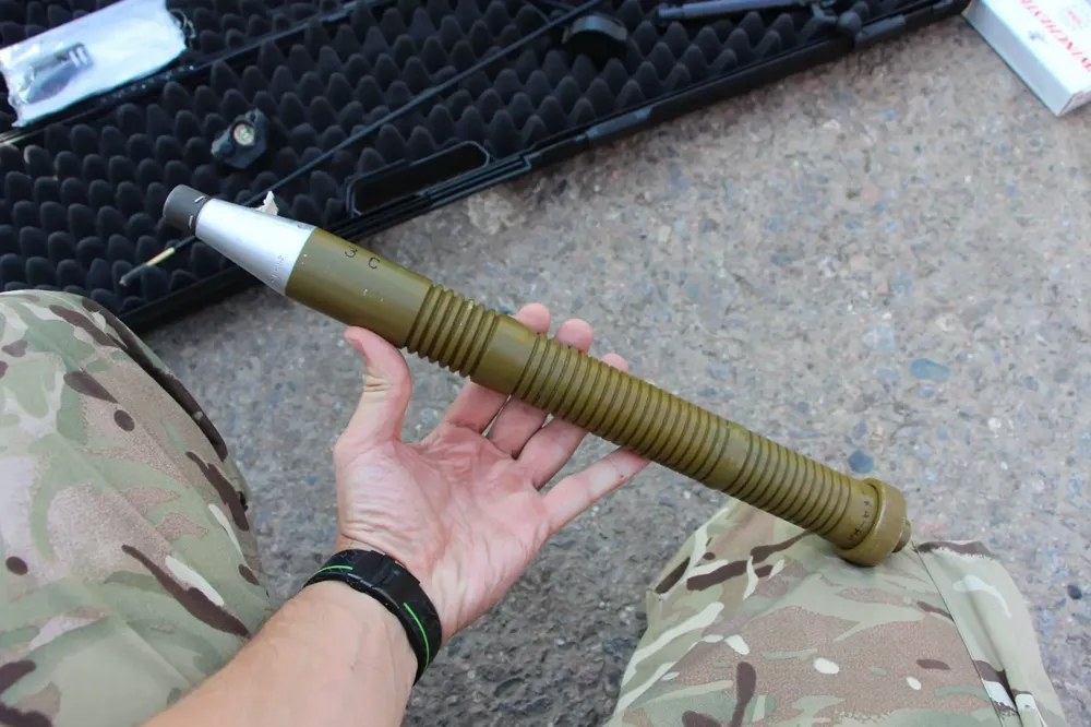 RPG-7 OG-V grenade warhead model by IronDuke - MakerWorld