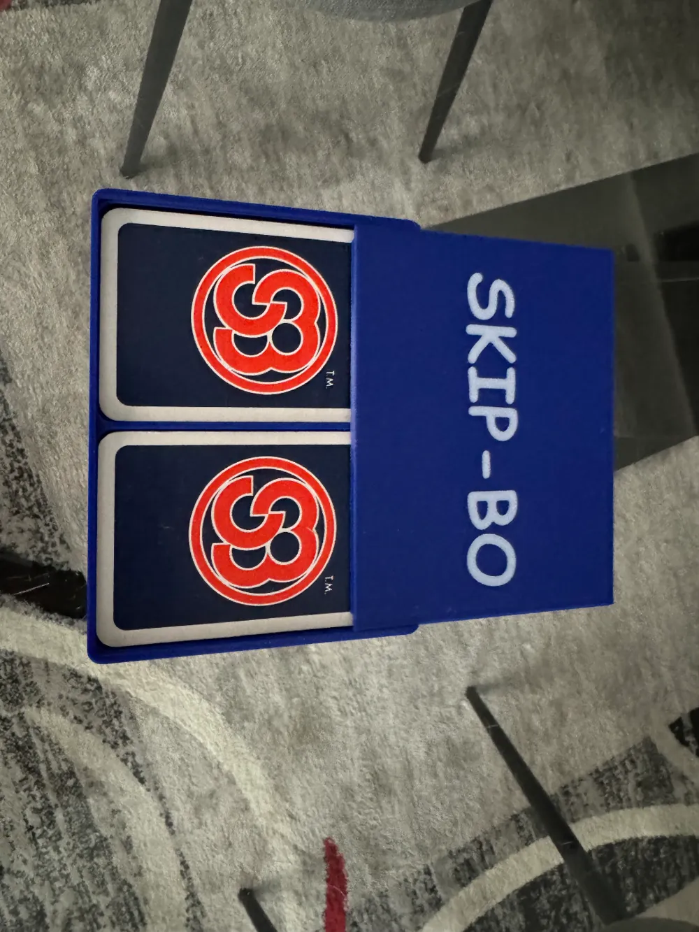 Box mit Deckel für Kartenspiel z.B. Skip-Bo by Microsuck - MakerWorld