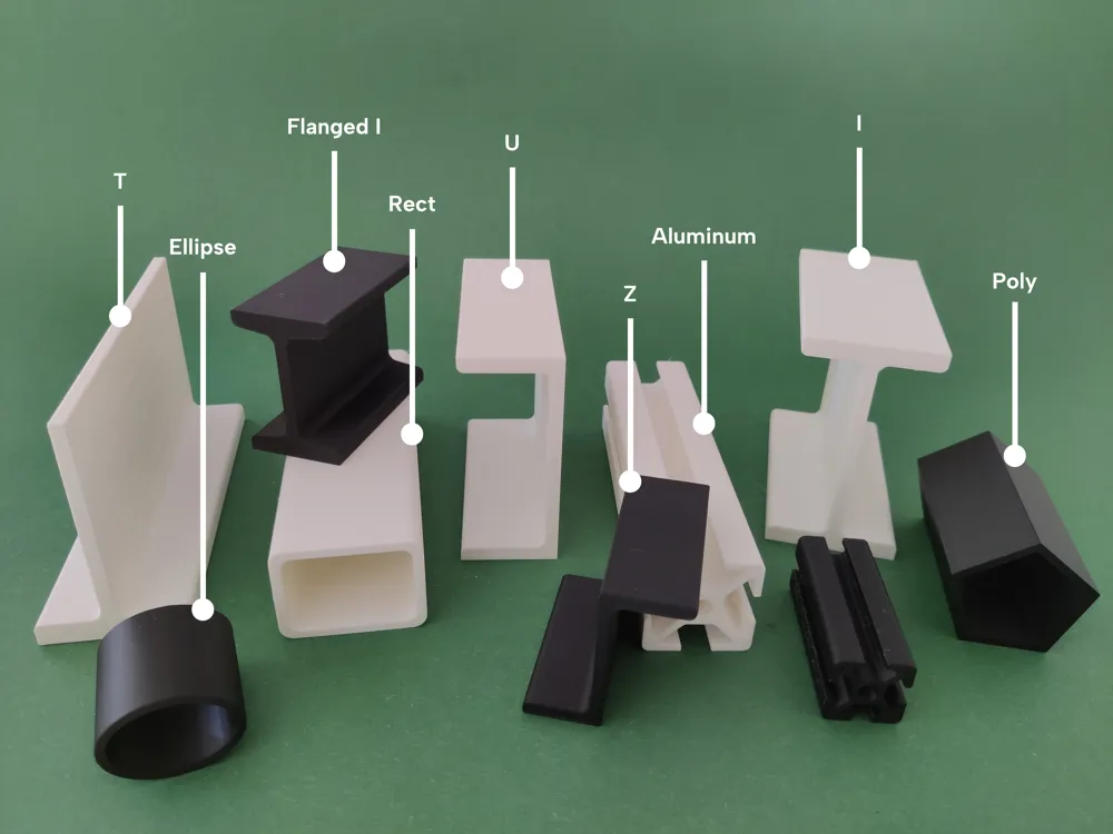 Beam Generator - Parametric Beams, Bars & Extrudes by Koolm MakerWorld ...