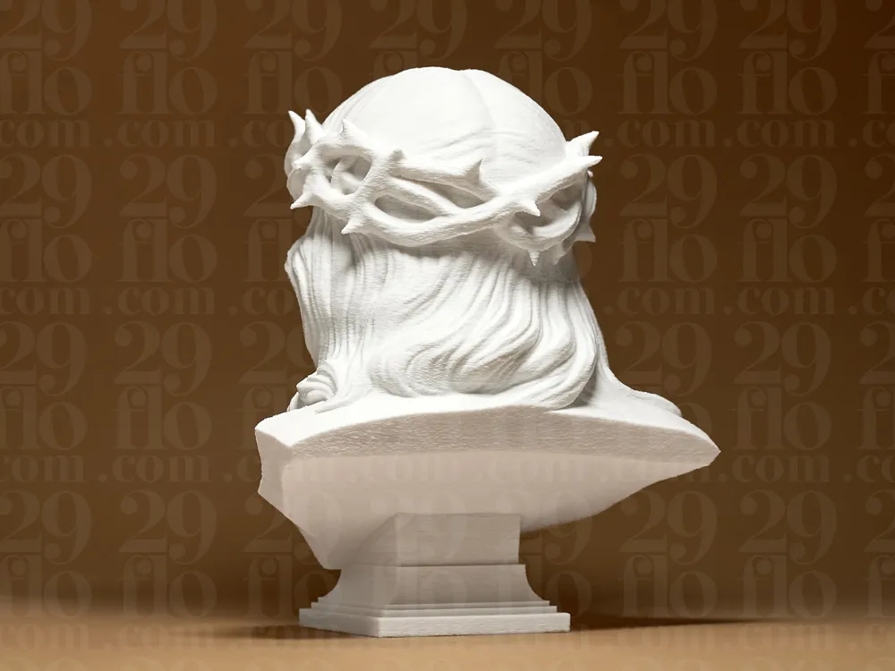 Jesus Christ Sculpture - Free 3D Print Model - MakerWorld