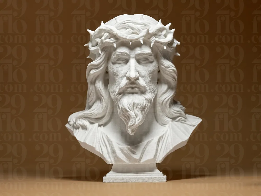 Jesus Christ Sculpture - Free 3D Print Model - MakerWorld