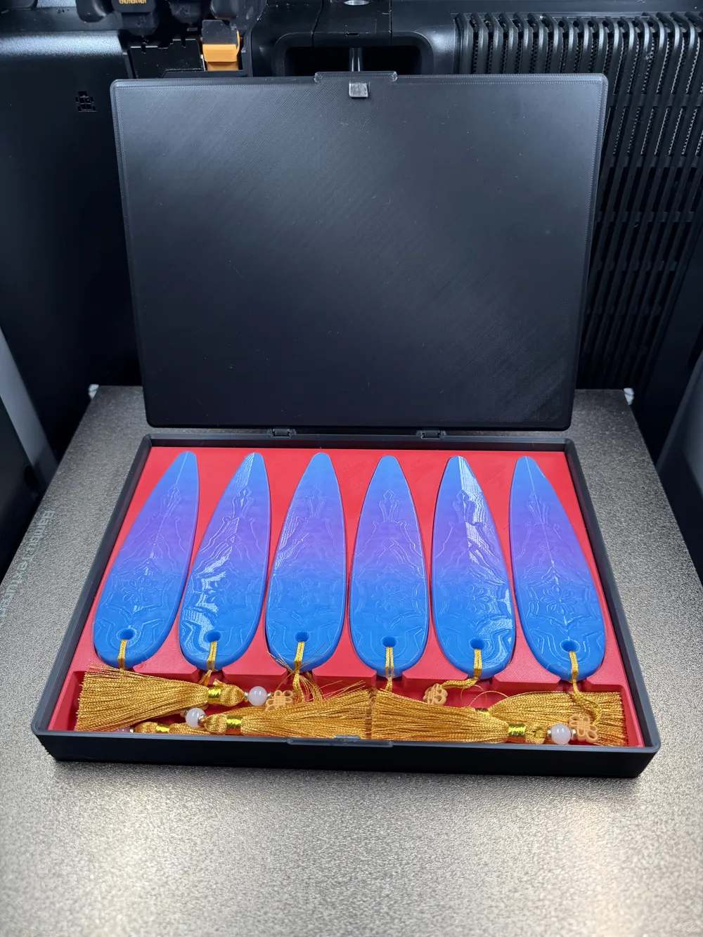 KPop 恶魔猎手佐伊武器（Shin-kal） 来自 Bastien MakerWorld：免费下载 3D 模型