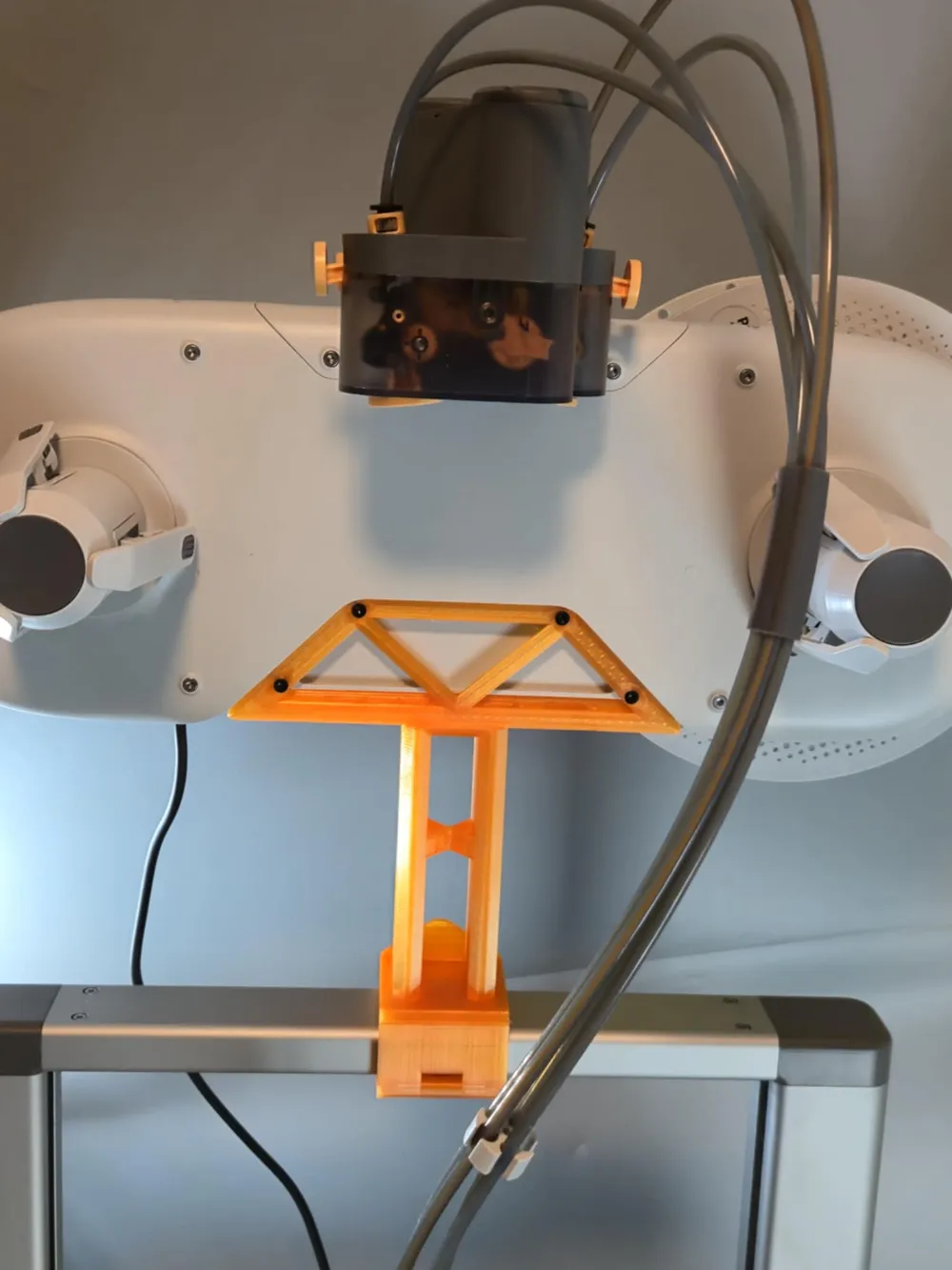AMS Lite – Top Mount for Bambu Lab A1 - Free 3D Print Model - MakerWorld