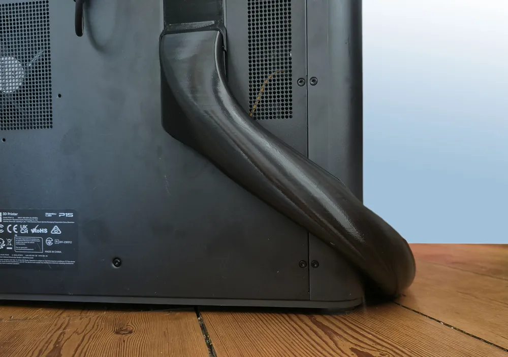 P1S Filament (poop) exhaust chute by printaclaws - MakerWorld