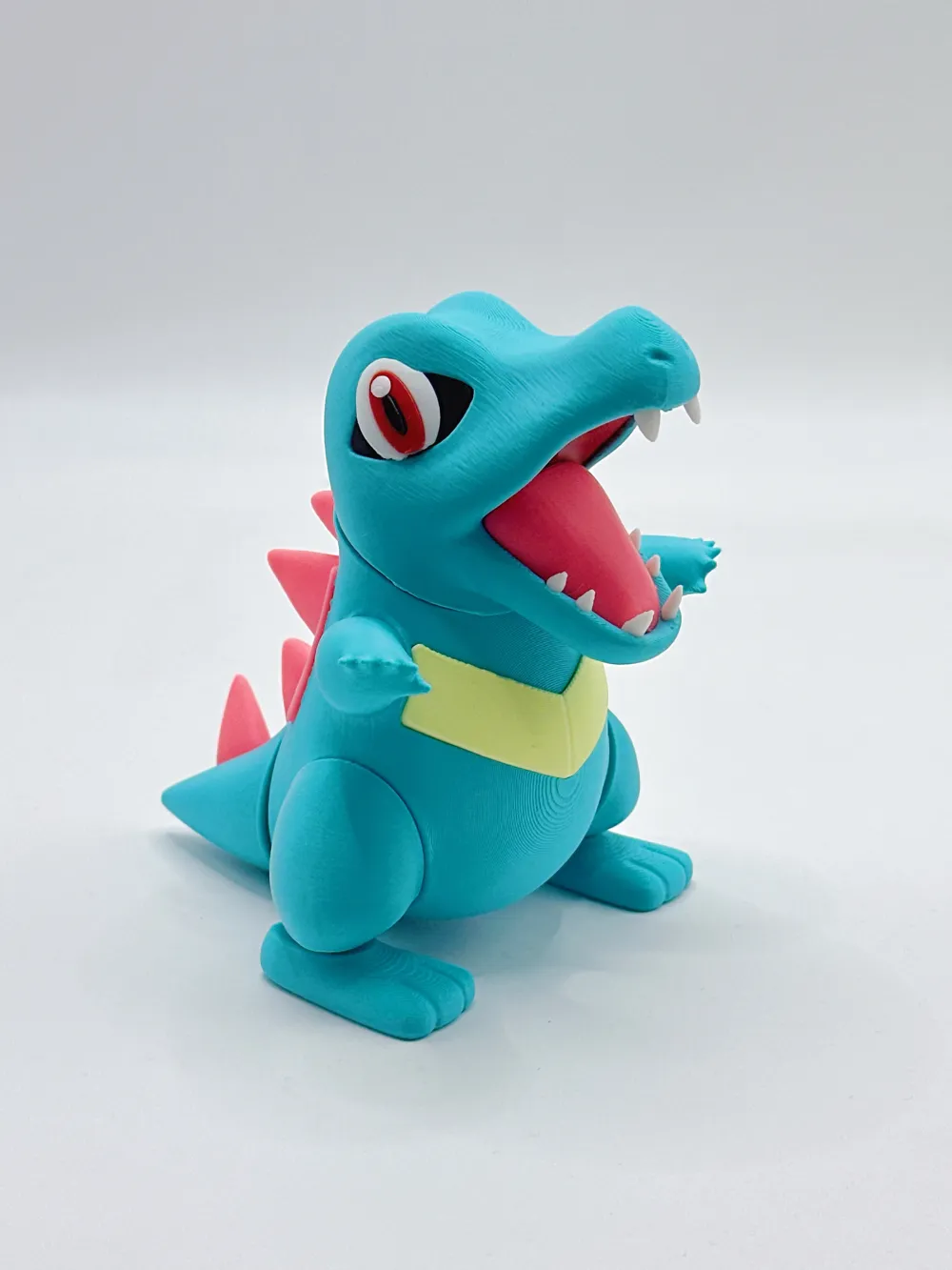 Totodile Pokémon 158 Articulated design No AMS parts by JL3Dprint ...