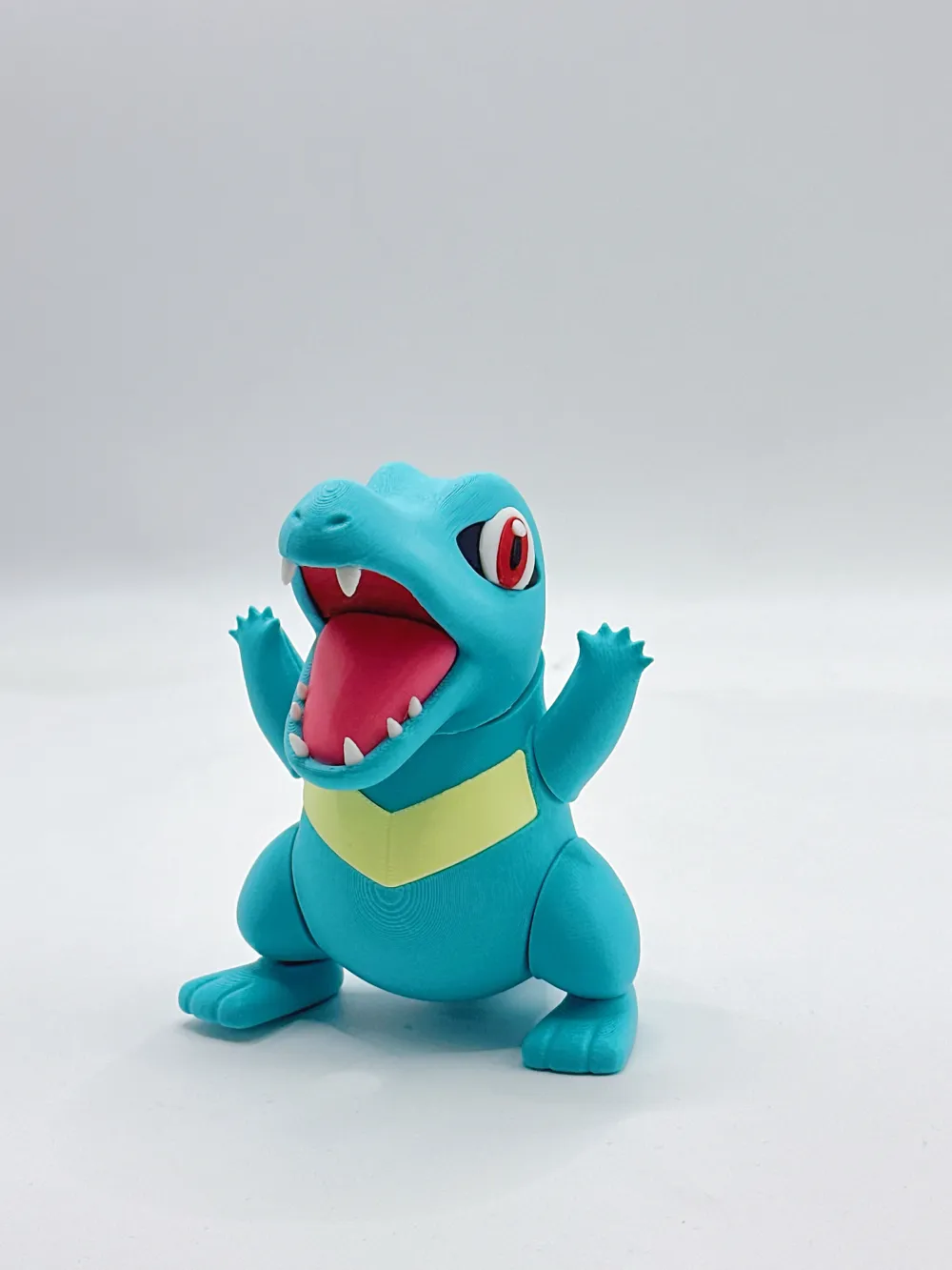 Totodile Pokémon 158 Articulated design No AMS parts by JL3Dprint ...