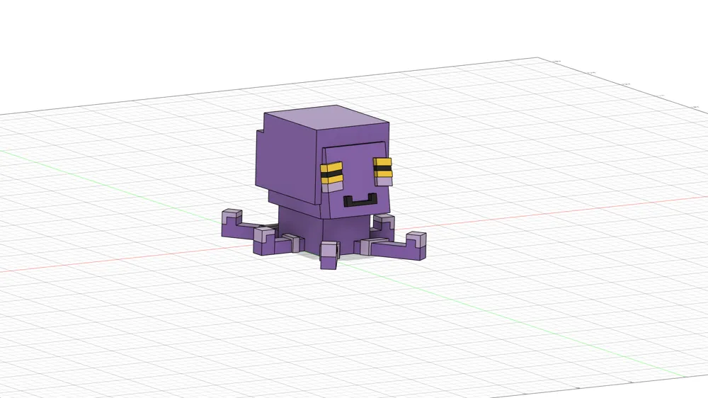 Grow a Garden - Mimic Octopus from Roblox - Free 3D Print Model ...