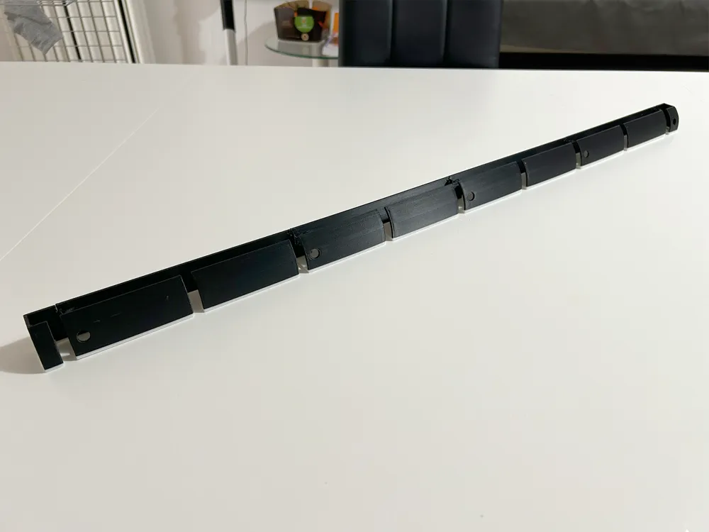 ADKS - Bandeja de cables para escritorio - Modelo de impresión 3D ...