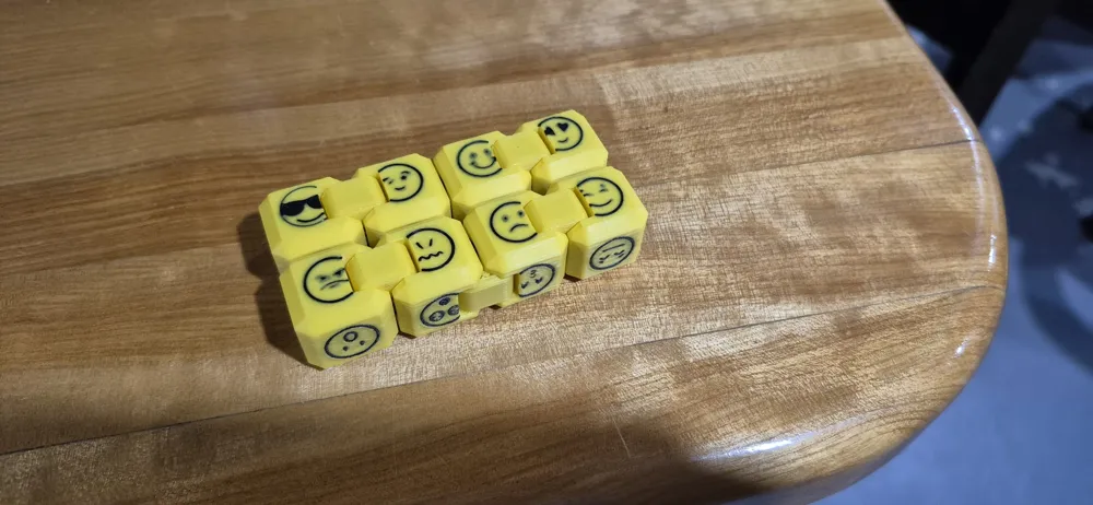 Infinity Cube Emoji by craigrudd MakerWorld: Download Free 3D Models