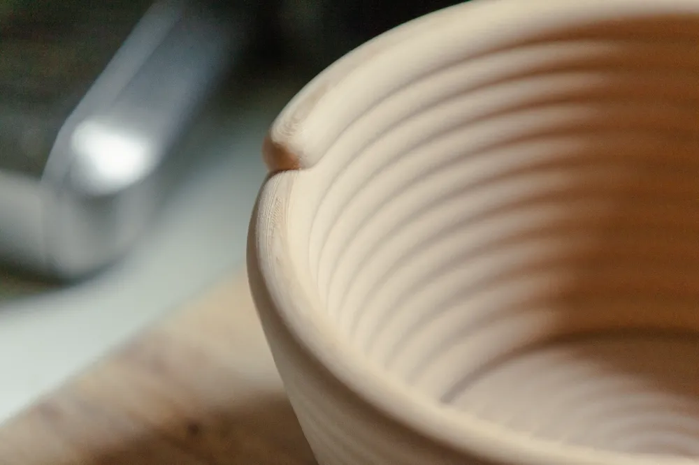 Banneton Thick - Wood PLA Proofing Basket by MrMoonlight - MakerWorld